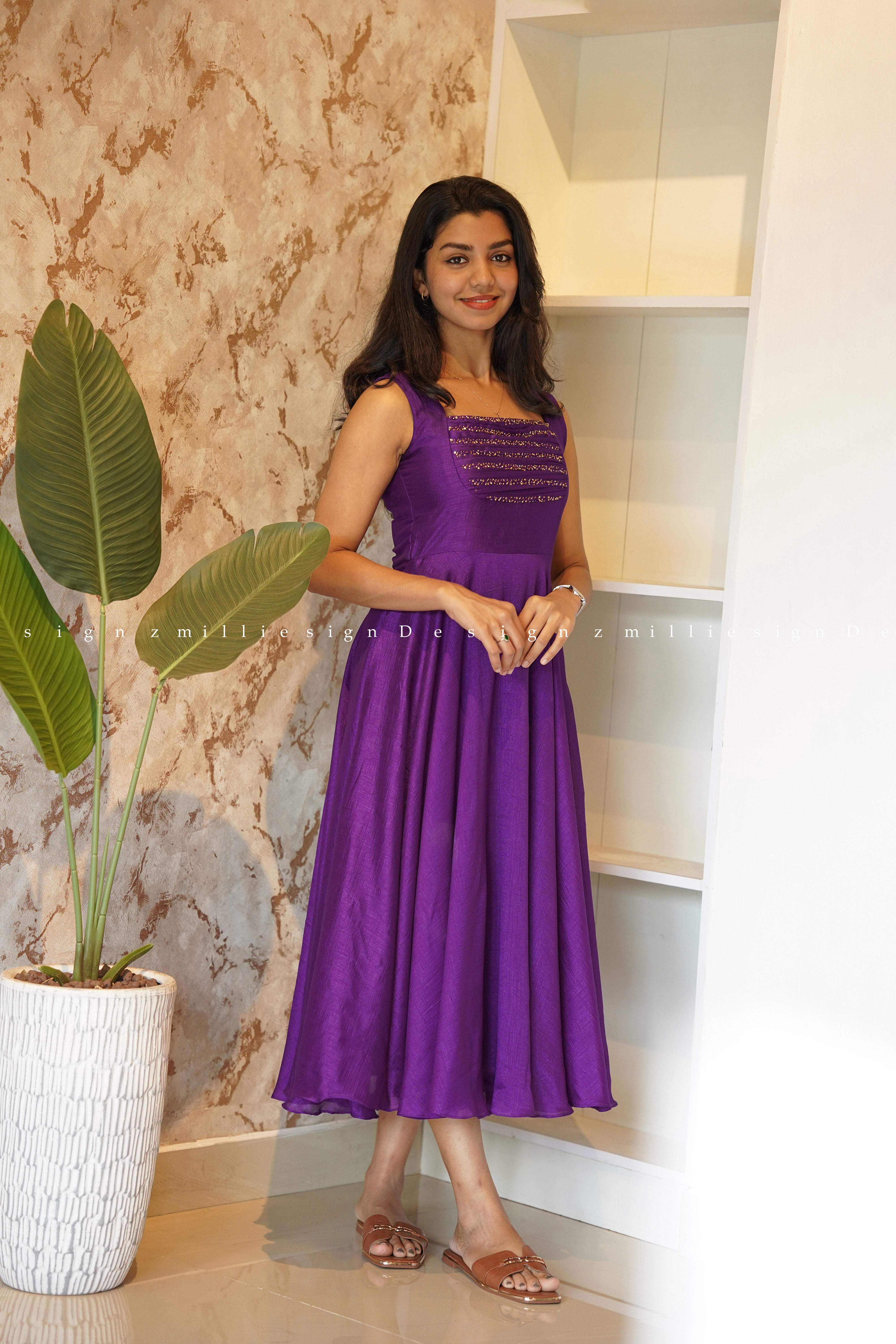Frock (MSD-084) – Millie Sign Designz