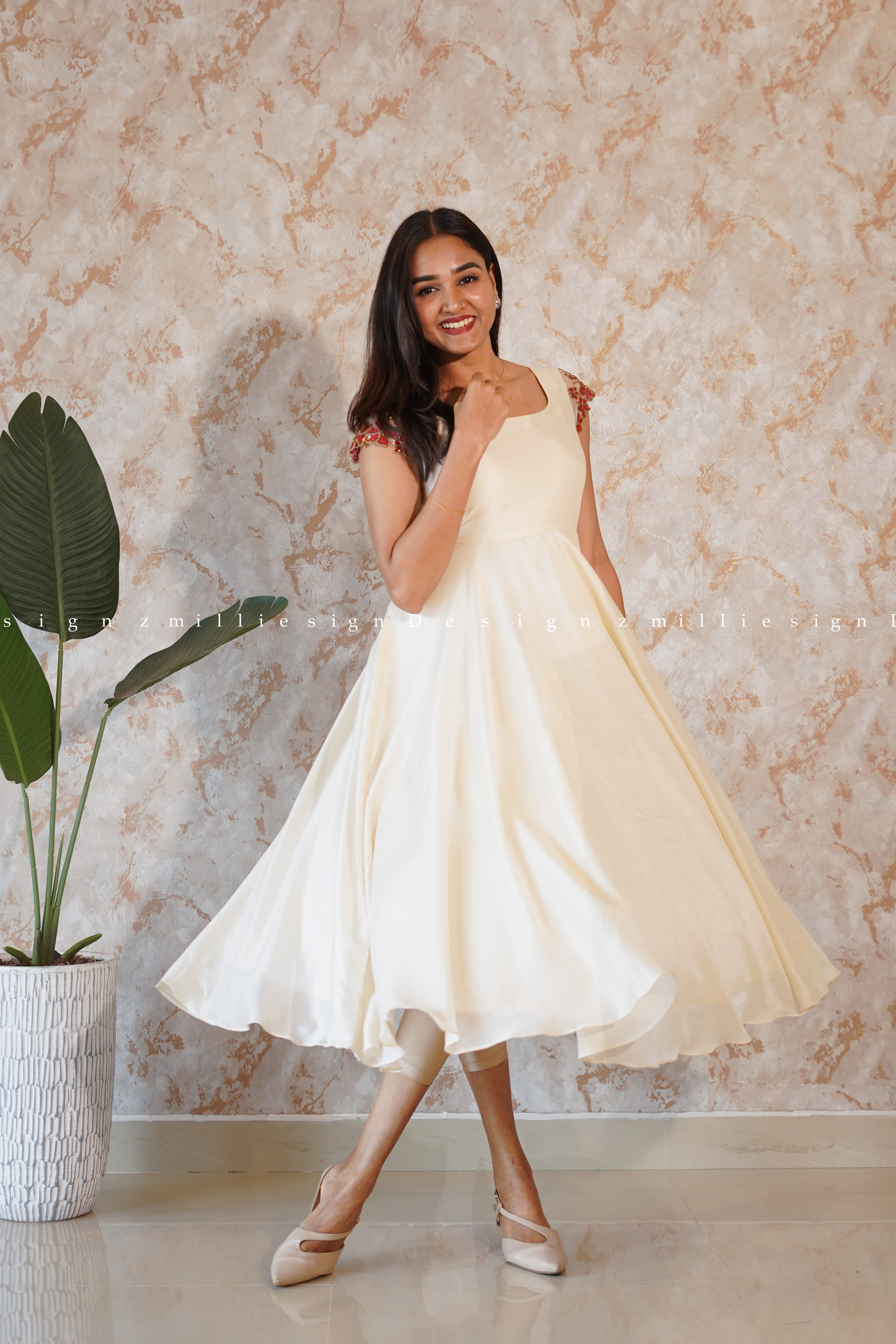 Frock (MSD-103) – Millie Sign Designz