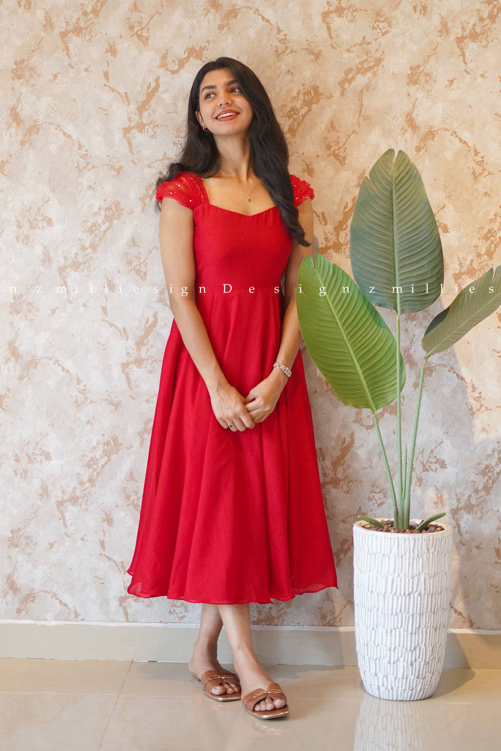 Frock (MSD-088) – Millie Sign Designz