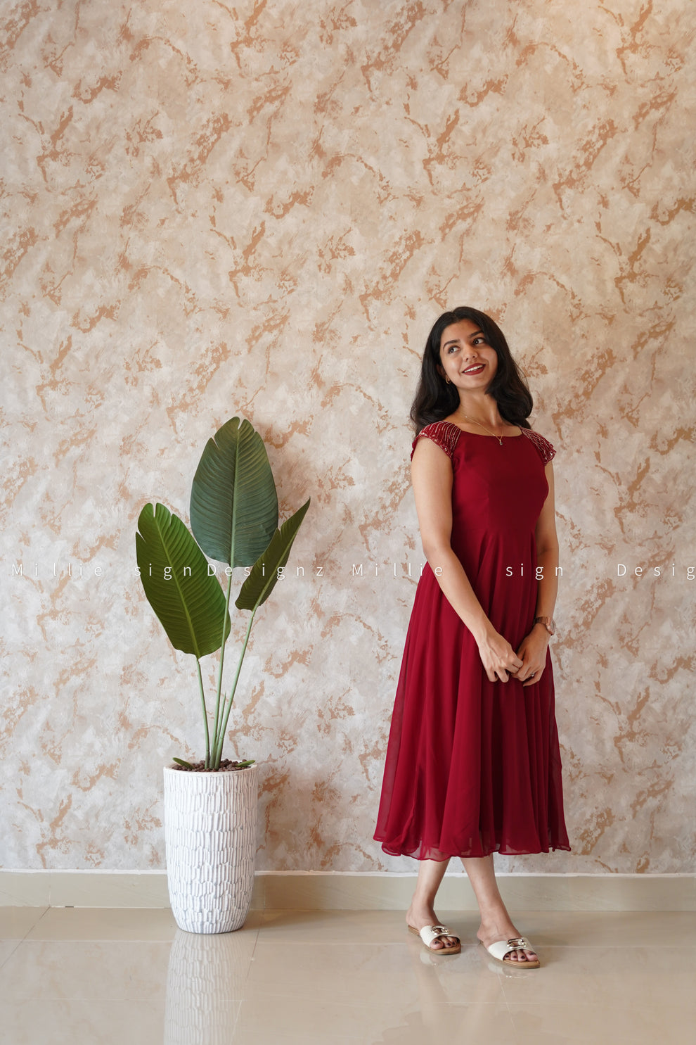 Frock (MSD-06) – Millie Sign Designz