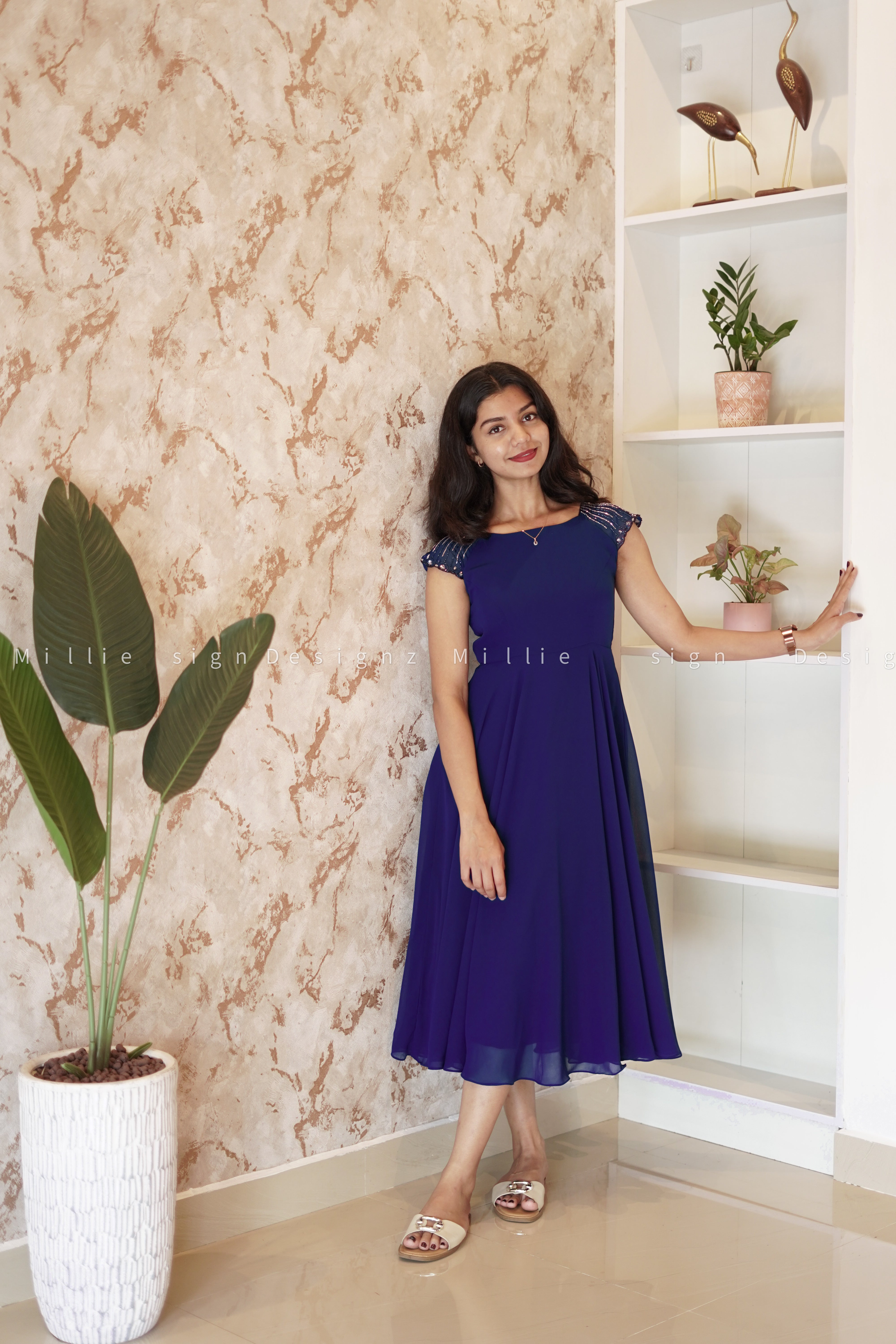 Frock (MSD-05) – Millie Sign Designz